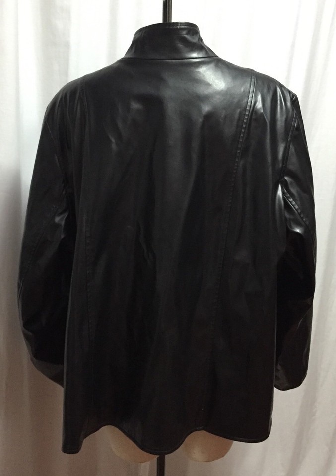 Koos of Course Sweater Coat Women's 2 Purple Silk Black Floral Zip Long ...