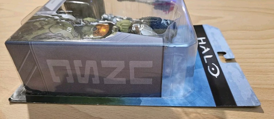 World Of Halo Scale Halo Infinite ATRIOX w Chainbreaker Jazwares 2022 ...