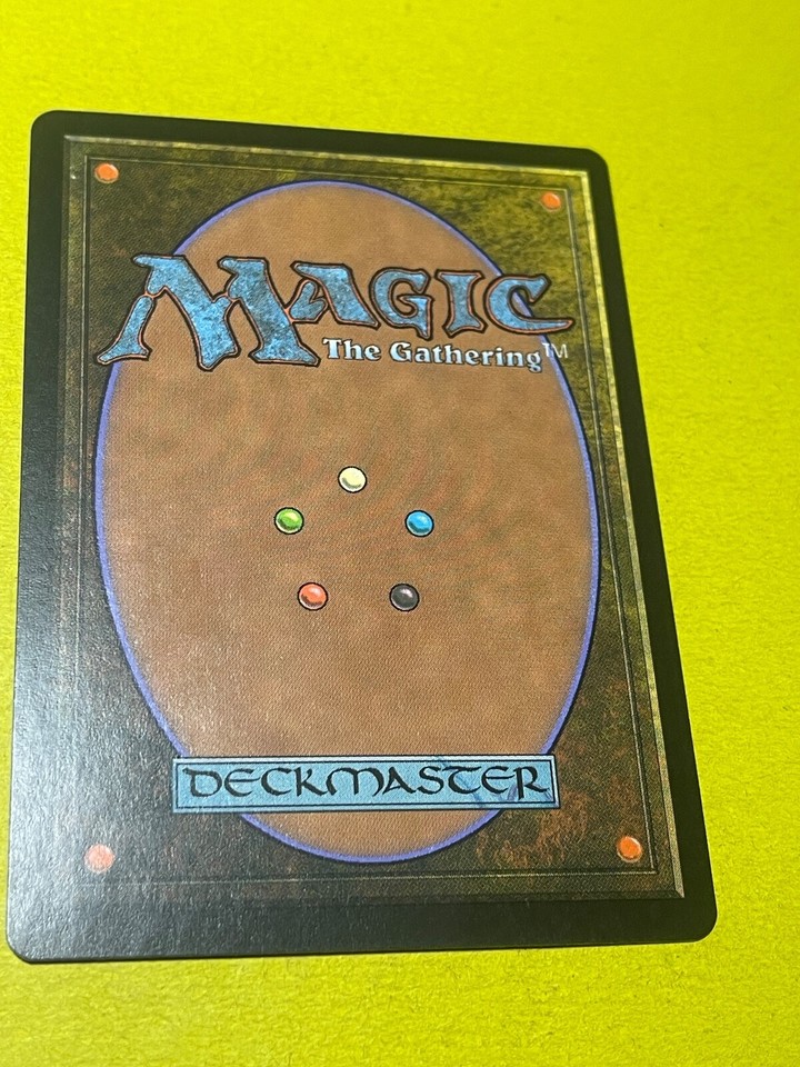 Rune of Protection: Lands Urza's Saga - Magic the Gathering mtg White ...