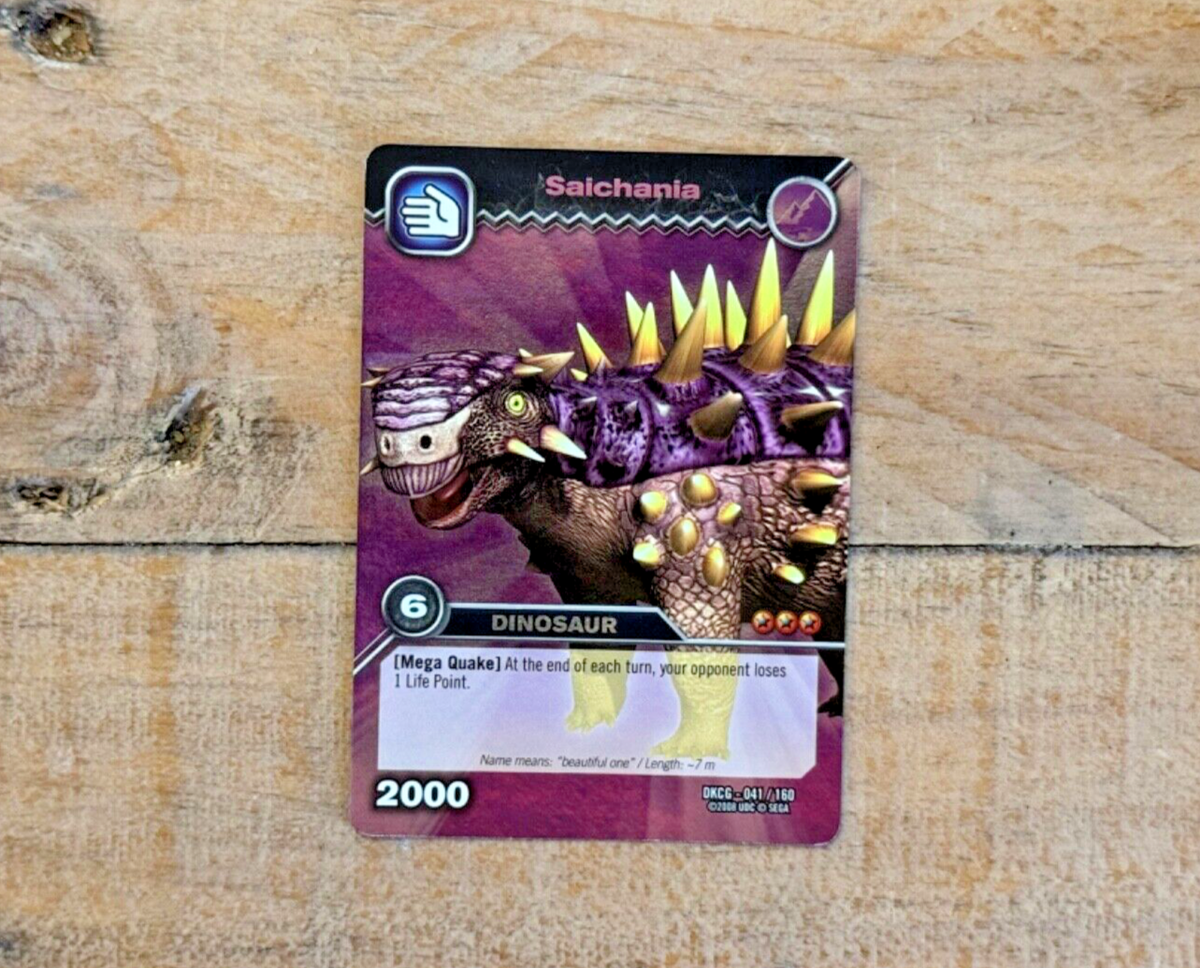 Saichania Dinosaur King