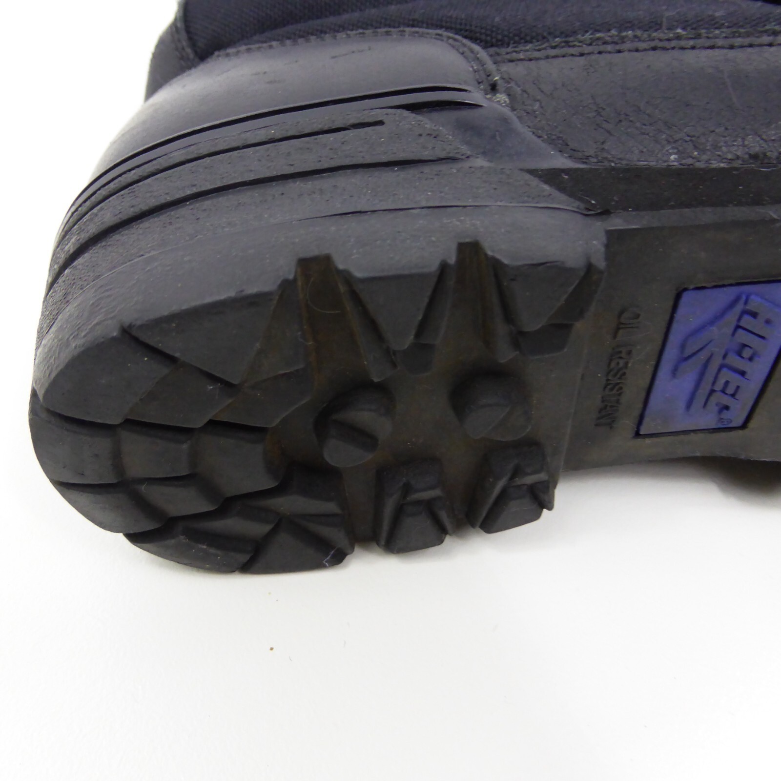 Hi-Tec Magnum SympaTex Leather Combat Work Boots Oil Resistant EU40 UK6 ...