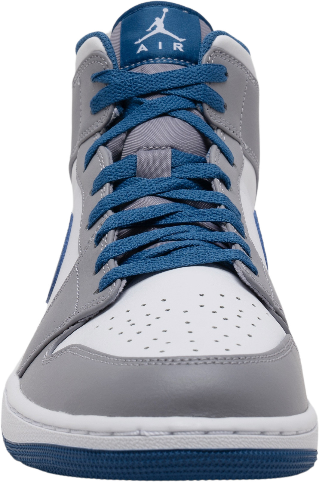 Jordan 1 Mid Cement True Blue for Sale | Authenticity Guaranteed | eBay