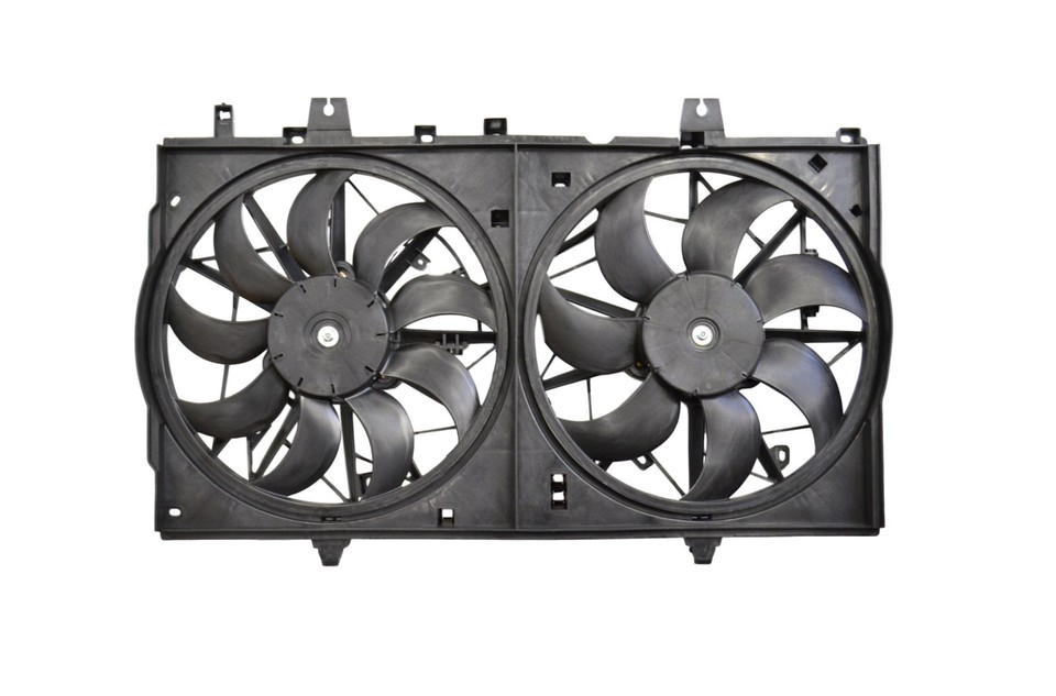 RADIATOR CONDENSER AC COOLING FAN FITS NISSAN X-TRAIL T32 2,0 2,5 ...