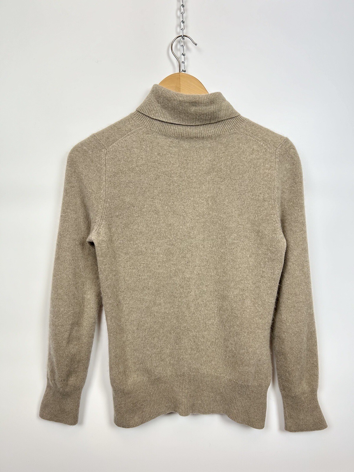 Autograph M&S 100% Pure Cashmere Sweater Jumper Beige… - Gem