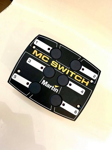 Martin Lighting MC Switch, Seulement La Boîte | eBay