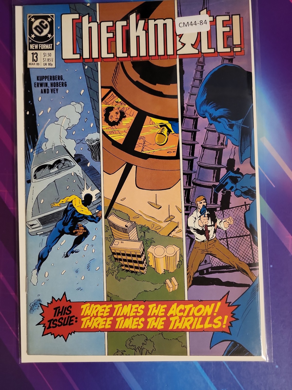 CHECKMATE #13 VOL. 1 8.0 DC COMIC BOOK CM44-84 | eBay