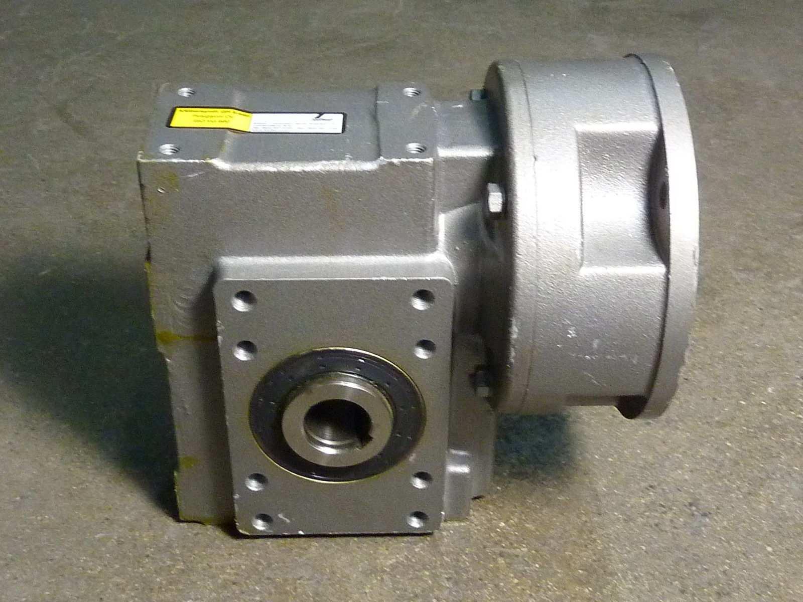 Nord ISU63AX-N56C Gear Reducer 26:1 Ratio 67RPM USED | eBay