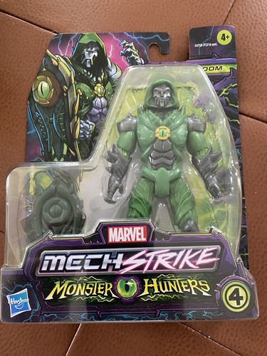 Marvel Avengers Mech Strike Monster Hunters Doctor Doom 6-Inch Action ...