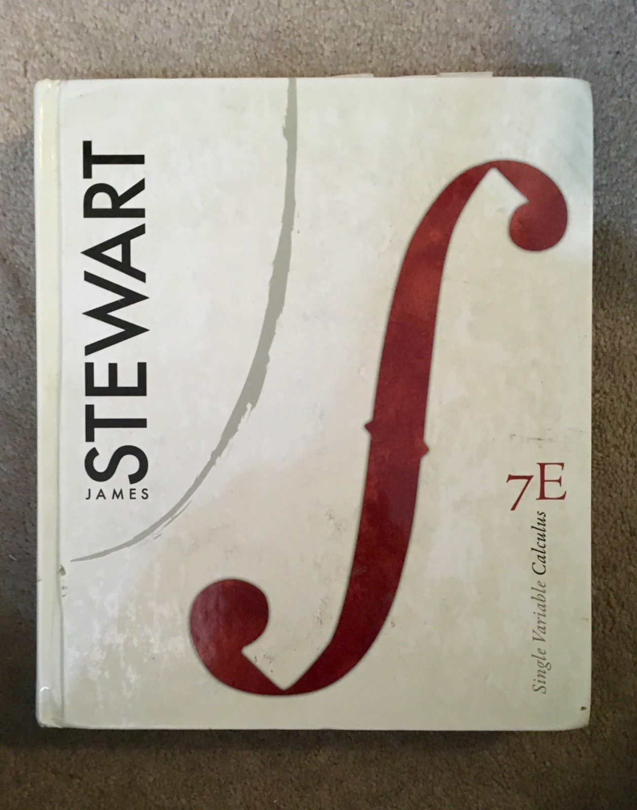 Calculus by James Stewart (2011, Hardcover, 7th Edition) 9780538497817 ...