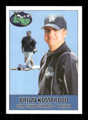 2000 Team Issue Fort Wayne Wizards T Brian Komprood Trainer BXCP24 | eBay