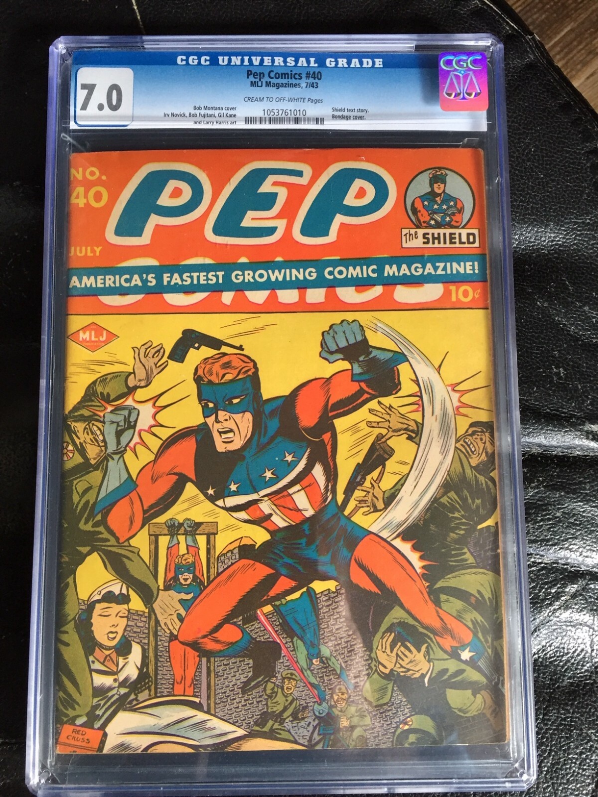 PEP COMICS #40 CGC FN/VF 7.0; CM-OW; scarce! | eBay
