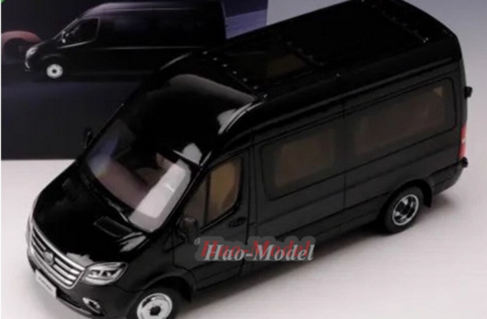 1:24 Yutong Tianjun V6 car model Alloy Diecast Display Hobby Gifts new ...