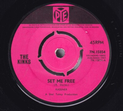 The KINKS Set Me Free / I Need You 45 SirH70 | eBay Australia