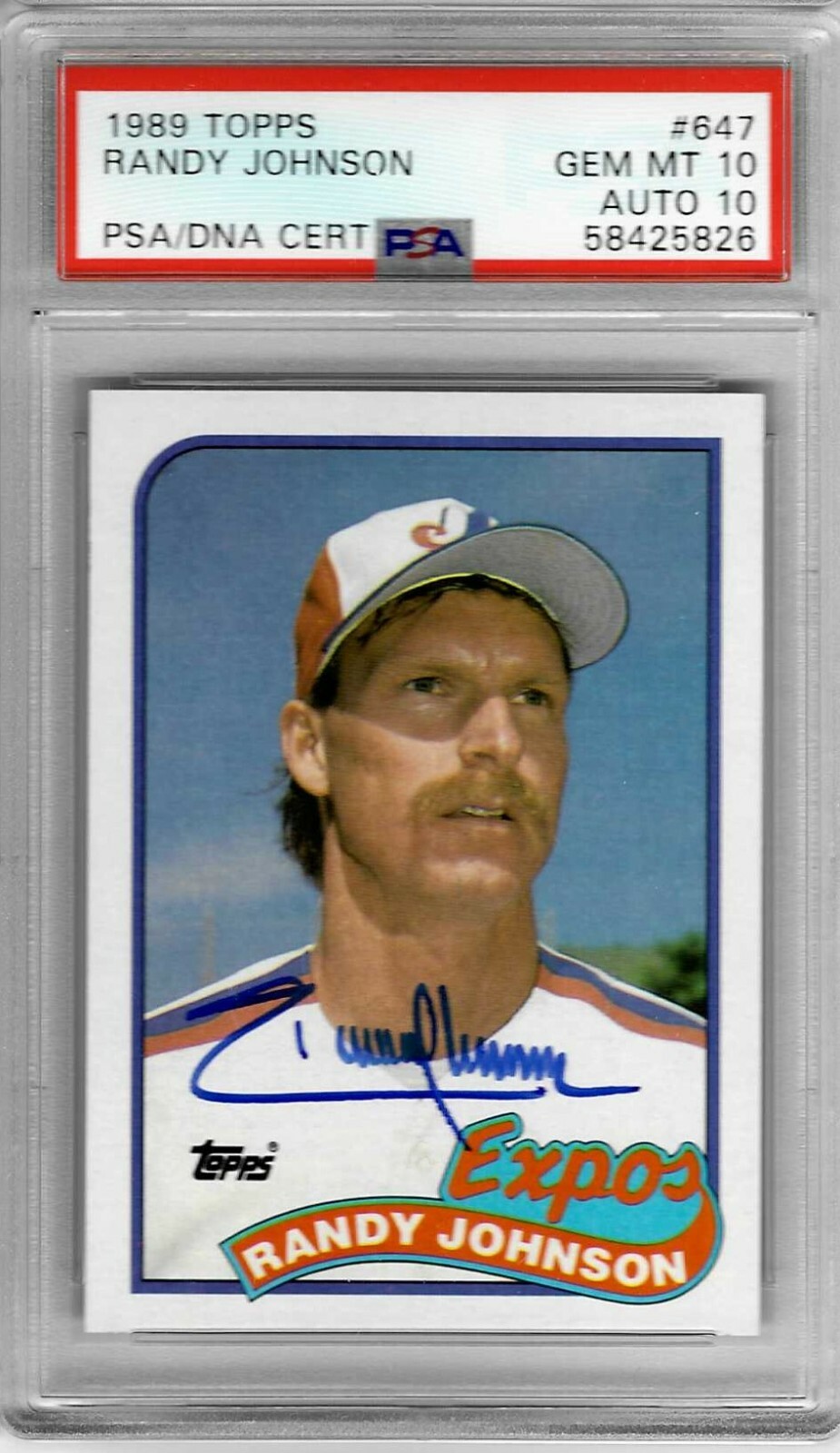 Randy Johnson Autographed Memorabilia | Signed Photo, Jersey ...