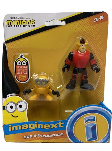 Imaginext Minions The Rise Of Gru Bob & Svengence Despicable Me Set New ...