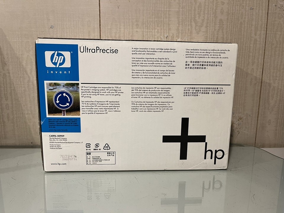 C4096A | HP 96A | Original HP Toner Cartridge - Black | eBay
