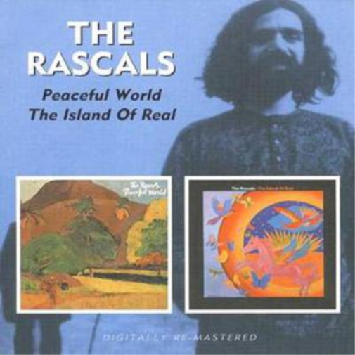 The Rascals Peaceful World/Island of Real (CD) Album (UK IMPORT ...