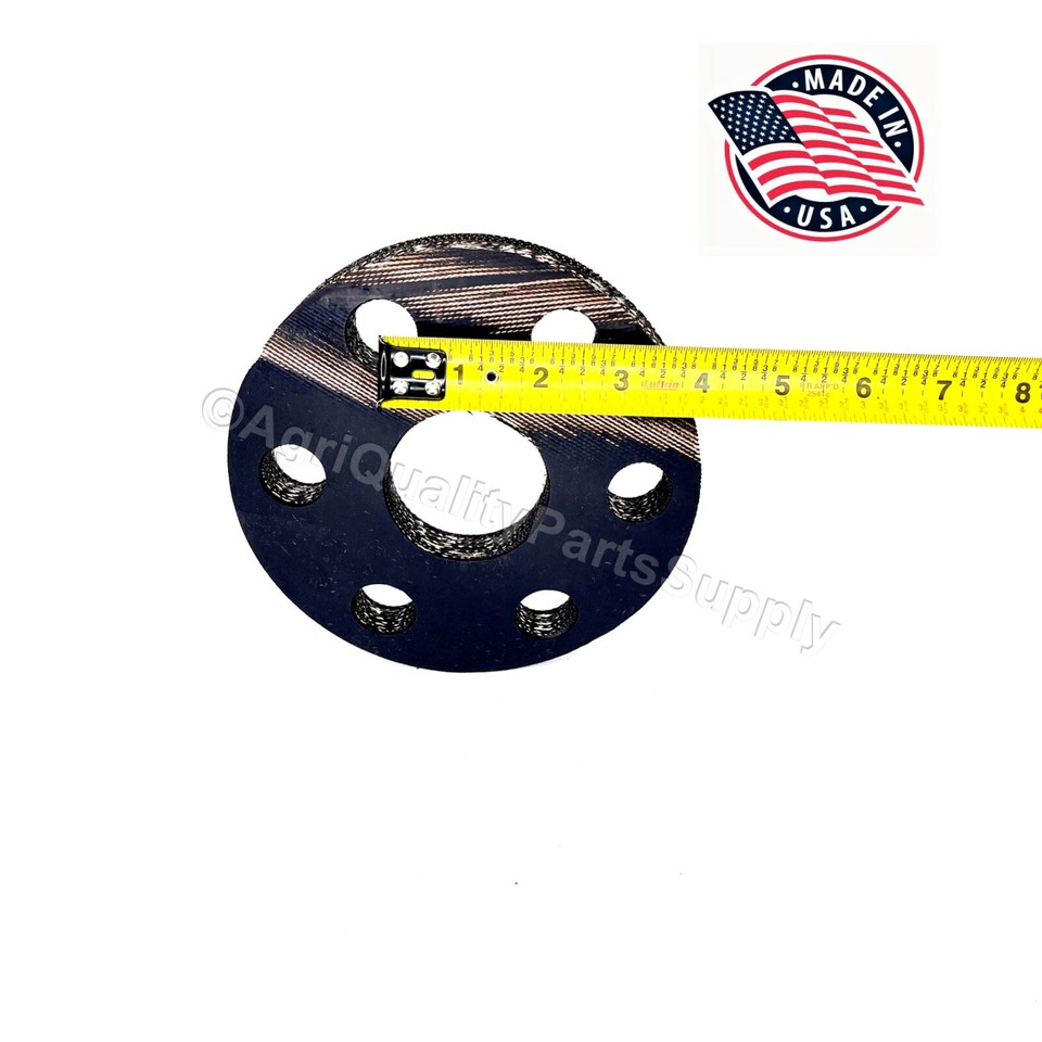 Bush Hog Rotary Cutter Flex Coupler Disc Pad for super 8' & 10' Mowers ...