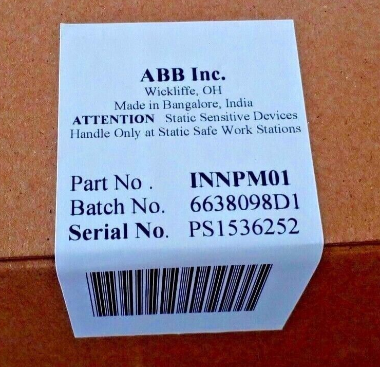 INNPM01 ABB BAILEY INFI90 NETWORK PROCESS MODULE | eBay