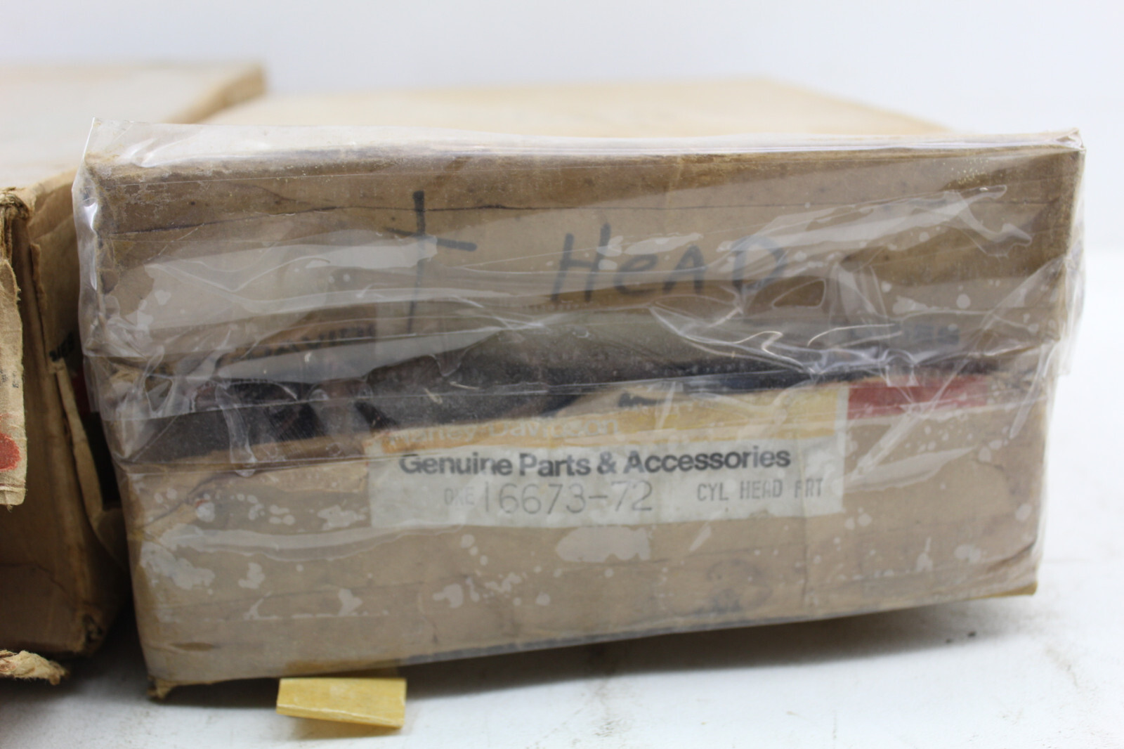 Harley 1972-1973 XL Ironhead Sportster Head Set, NIB NOS, 16673-72, 16674-72 WOW | eBay