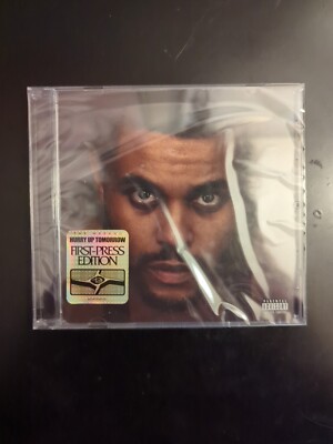The Weeknd - Hurry Up Tomorrow (First Pressing CD) (In Hand) (2025, CD ...