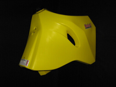 17L Yellow Safari Long Range Fuel Tank SUZUKI DRZ400 DRZ400E Petrol Gas ...