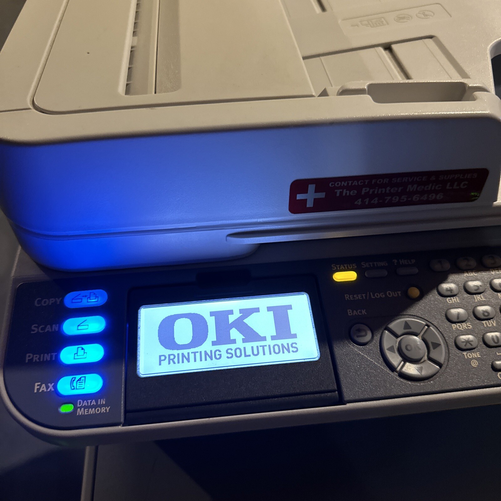 Okidata Oki MC561 Color Laser MFP 62435801 | eBay