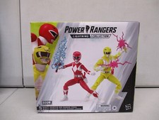 Power Rangers Lightning Mighty Morphin Red Ranger Trini and Yellow ...
