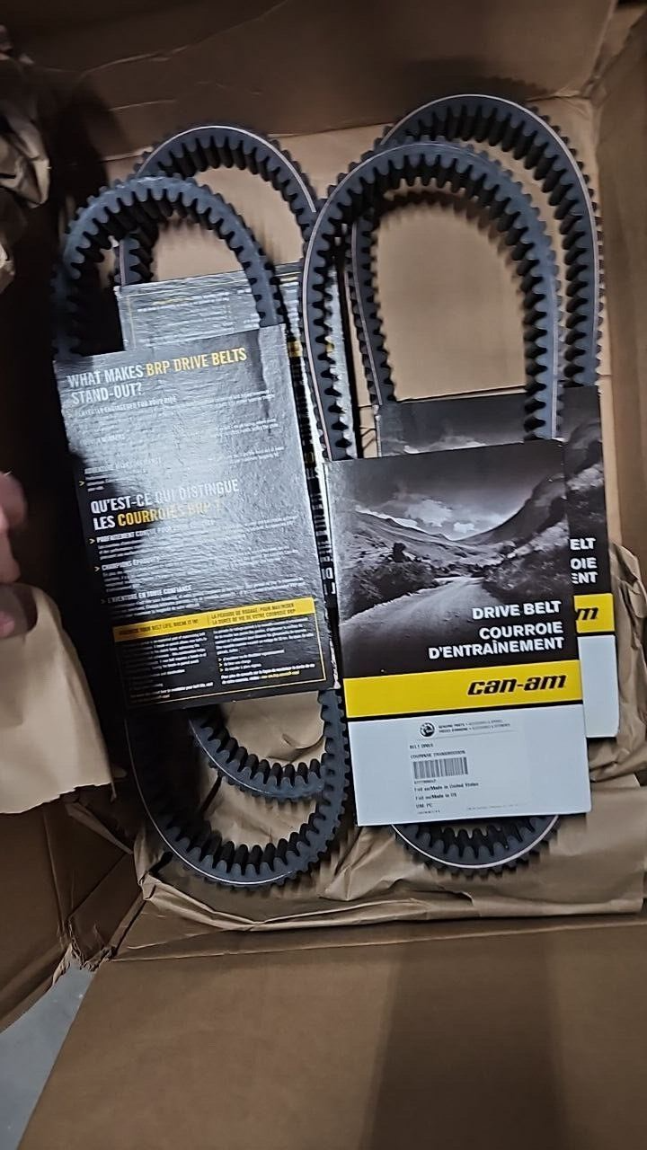 New Genuine Can-Am PBO Performance Drive Belt for Maverick X3 ...