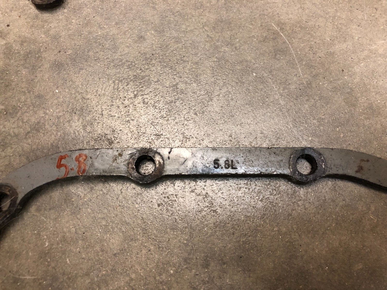 OEM Ford Racing Mustang f150 5.8 5.8l 351 351W Oil Pan Reinforcement ...