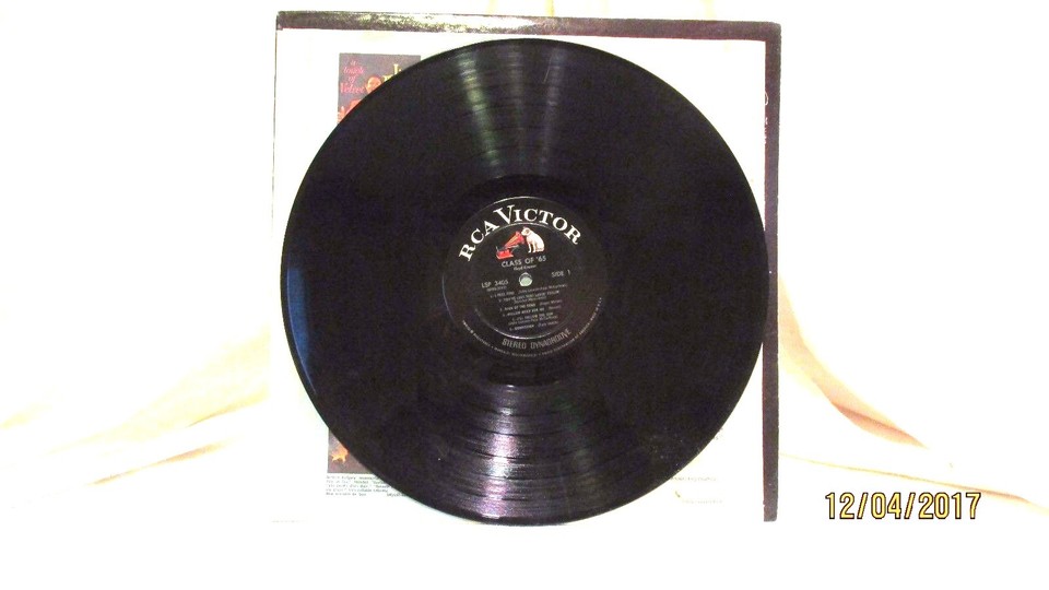 1965 Floyd Cramer Class Of 65 Vinyl LP 33 RCA Victor LSP 3405 Record | eBay
