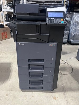 KYOCERA TASKALFA 406CI COLOR LASER PRINTER, SCANNER, COPIER, NETWORK | eBay