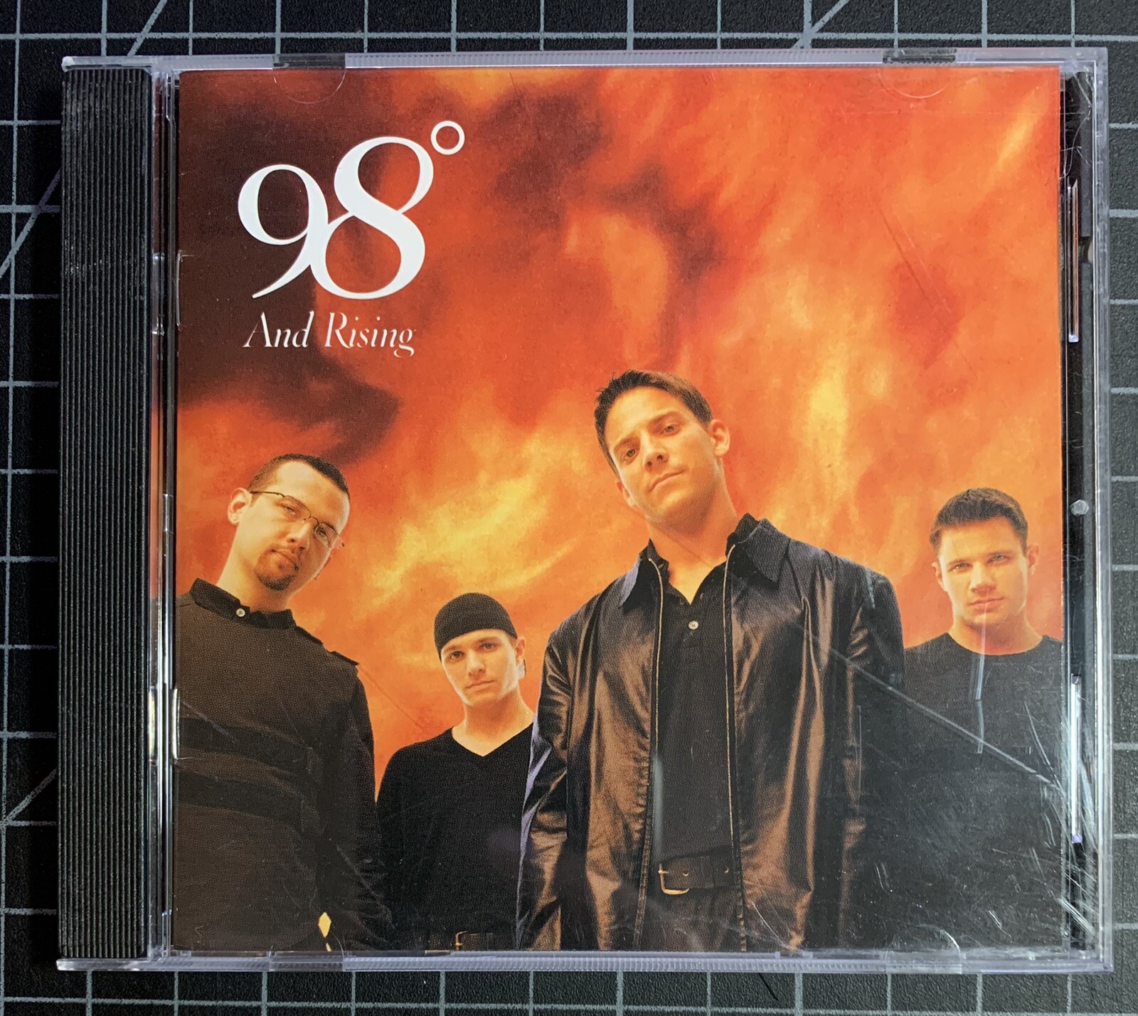 98° and Rising by 98 Degrees CD, Oct-1998 Very Clean Disc 731453095625 ...