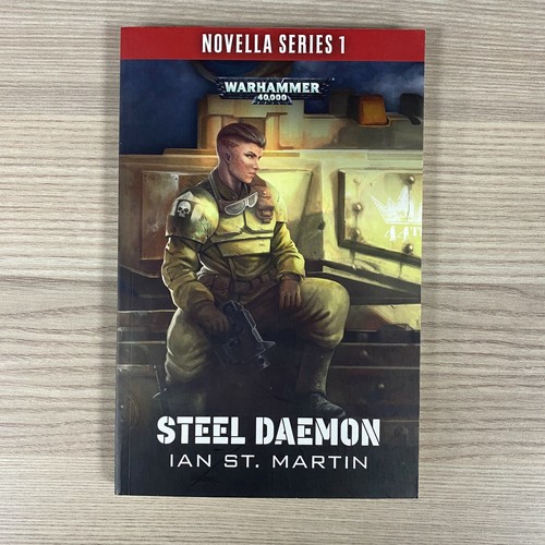 STEEL DAEMON PAPERBACK NOVELLA SERIES 1 BLACK LIBRARY 1ST ED 40K CADIAN ...