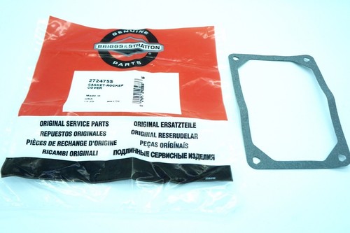 GENUINE OEM BRIGGS & STRATTON PART # 272475S VALVE COVER GASKET; INTEK ...
