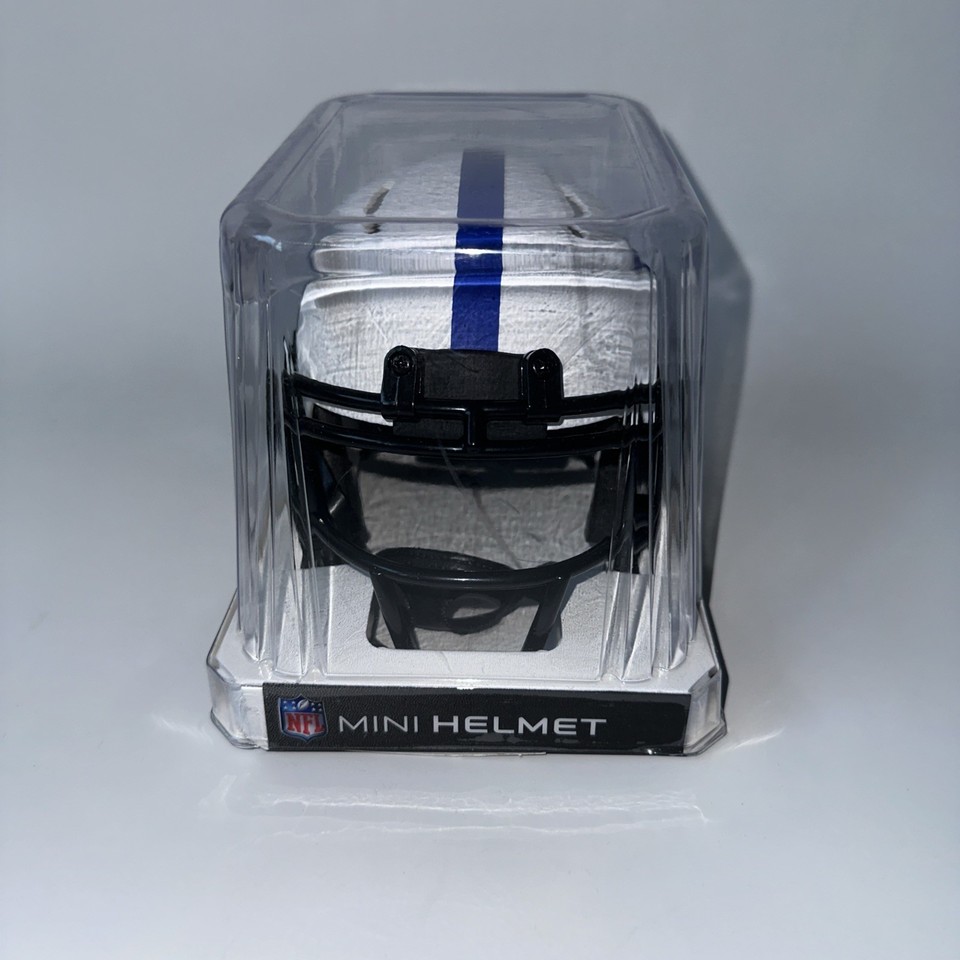 New York Giants Unsigned Lunar Eclipse Riddell Mini Helmet | eBay