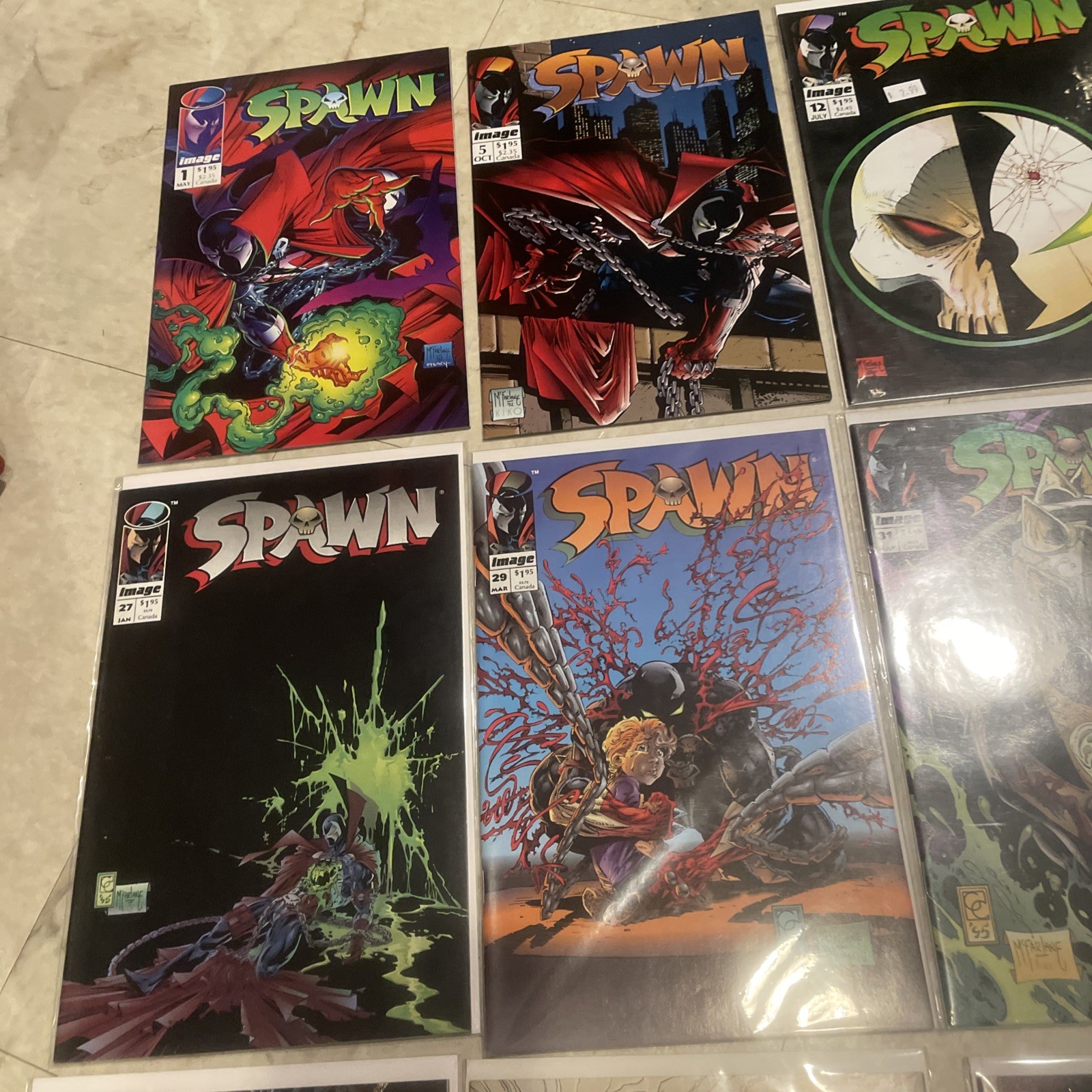 spawn 1 Image Comic Lot , Issue 44 Signed Tony Daniels Key 🔑 Issues 🔥🔥🔥 | eBay