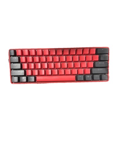 Clix x Matrix 60% Gaming Keyboard Blue Switch RGB Wired Compact Rare ...