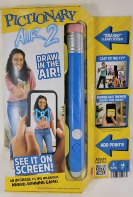 Pictionary Air 2 Game Drawing In Air Special Light Pen Board Guessing ...