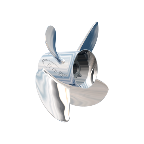 Turning Point Propellers 14X21 Stainless Steel 4 Blade Right Hand Prop ...