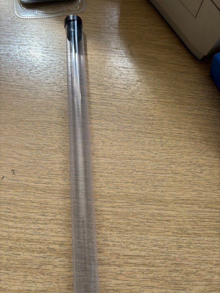 Two Universal Heavy duty Quiver Tip Carrier protection tube Tips Not ...