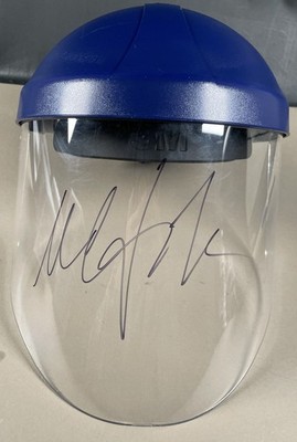 Michael C. Hall Signed Face Shield Dexter Autographed JSA COA | eBay