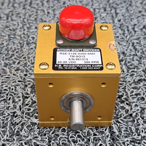 RSE-312E-0300-SNH / 10-10180A /TM-SO12 / 20-28 VDC / 300PPR Rotary ...