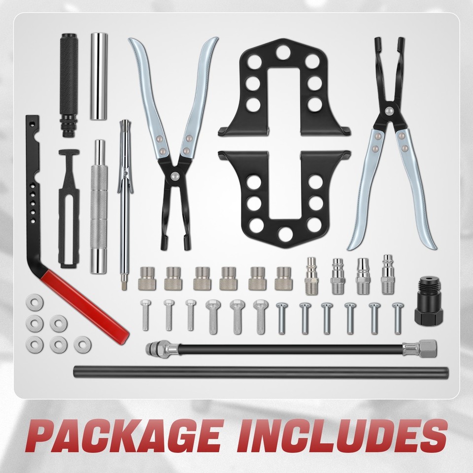 OHV OHC Valve Spring Compressor Stem Seal Overhead Remover Installer ...