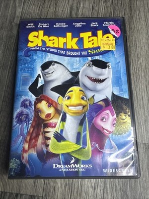 Shark Tale (DVD, 2004) 678149195521| eBay