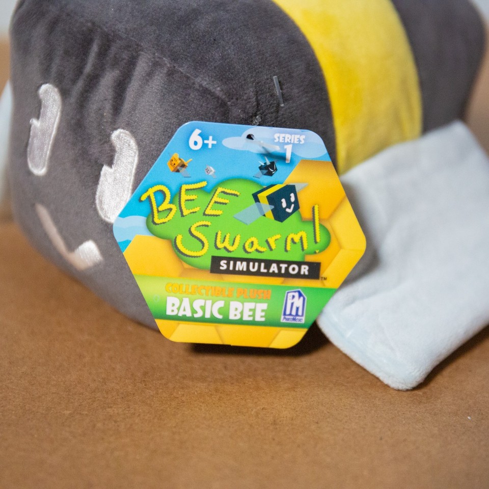 NEW - PhatMojo Bee Swarm Simulator Collectible Plush Series 1 - Basic ...