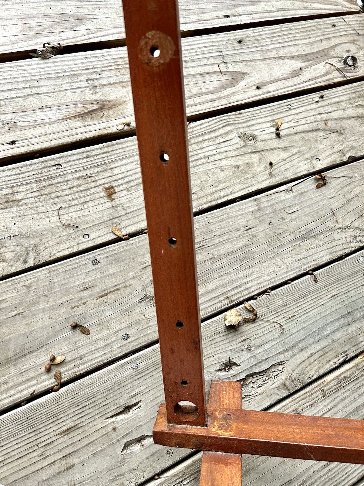 Vintage Floor Standing Inkle Loom for Weaving | eBay