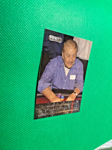 2006 Razor Poker JERRY BUSS #25 WPT AA61 | eBay