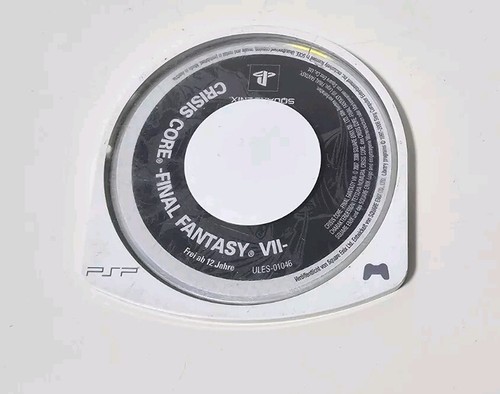 Crisis Core - Final Fantasy VII (Sony PSP, 2009) - nur Disc | eBay