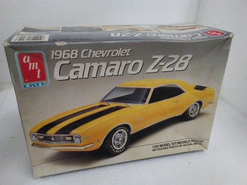 amt/ertl 68 camaro z-28 model kit | eBay